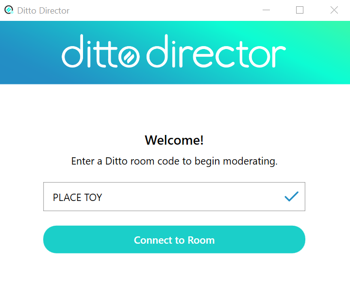How to use Ditto Director on Windows Devices How to use Ditto Director on Windows Devices